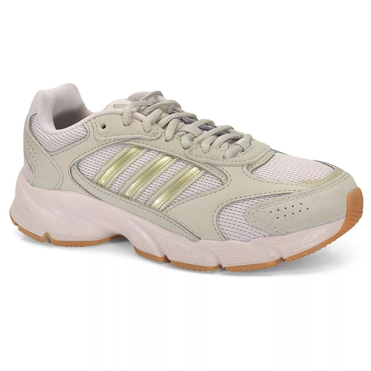Tenis Fem Adidas Ig4344 Crazychaos 2000 Rosa Claro/bege